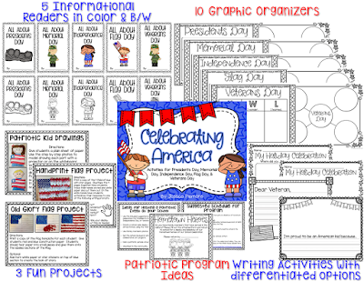 Top 5 Resources for Celebrating Memorial Day in the Classroom - Mrs ...