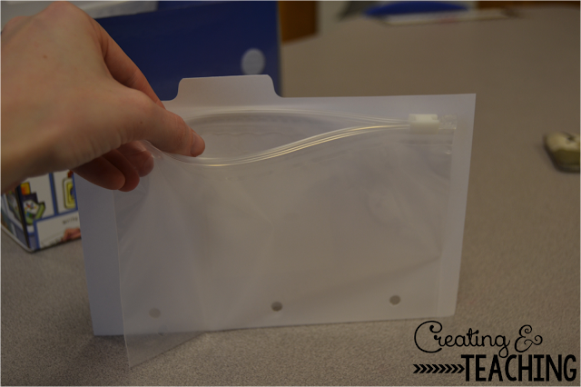 How I {Currently} Organize my PECS | creating & teaching