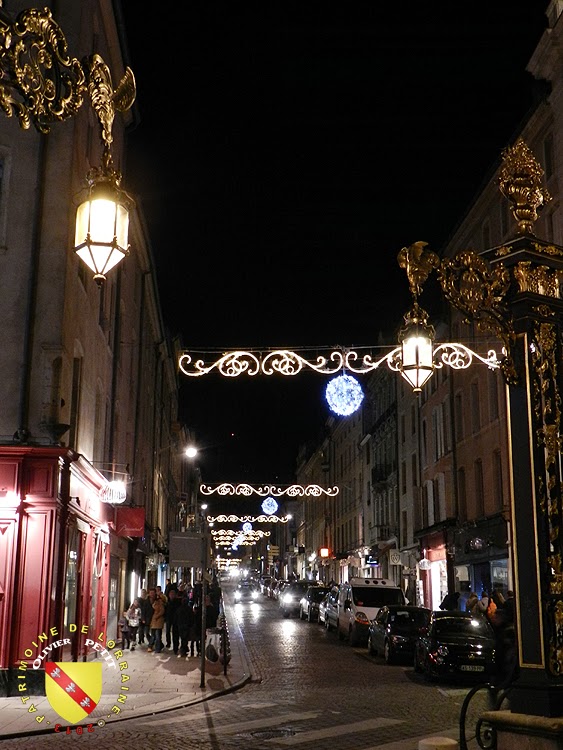 PATRIMOINE DE LORRAINE: NANCY (54) - La ville by night