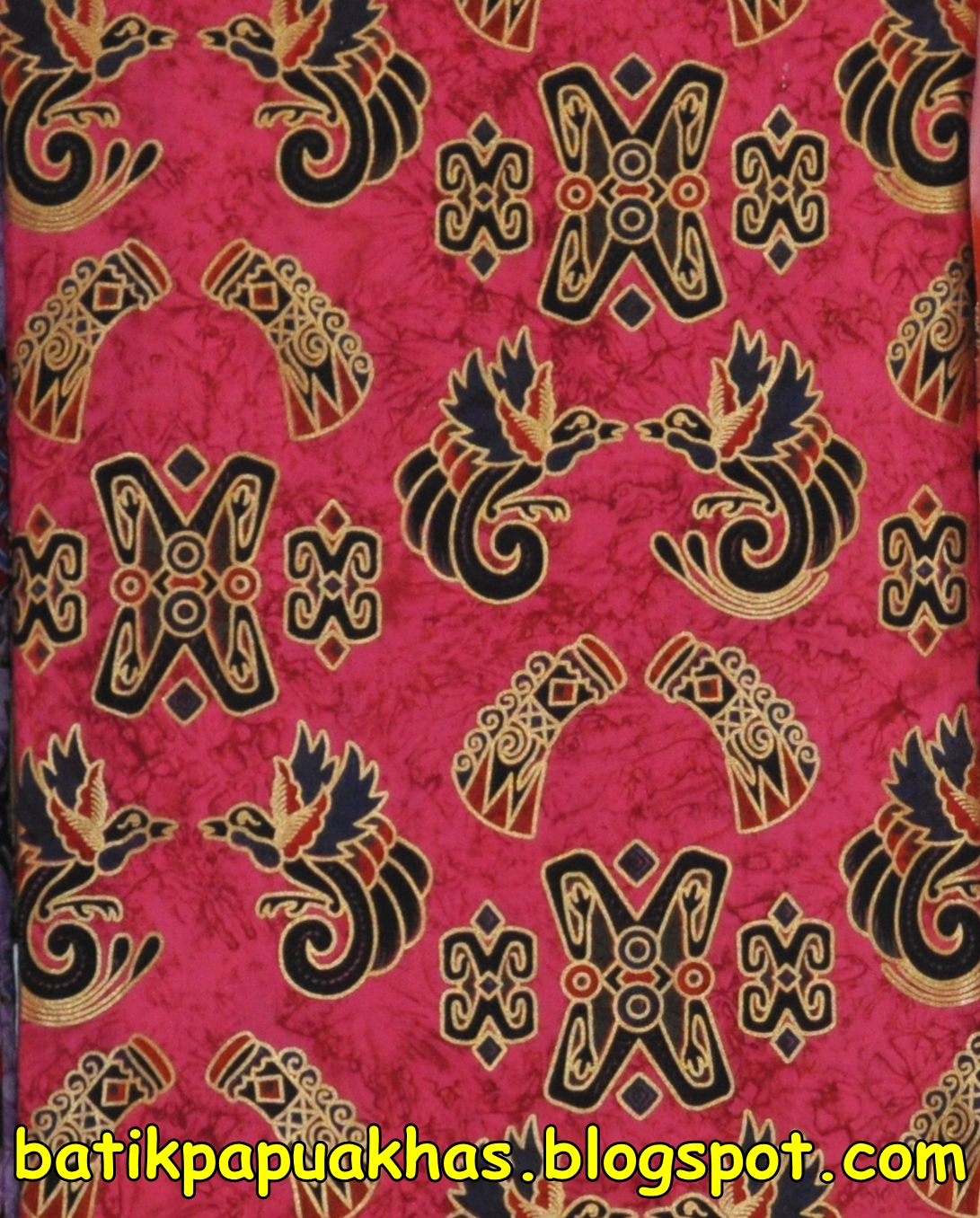 31+ Gambar Batik Papua