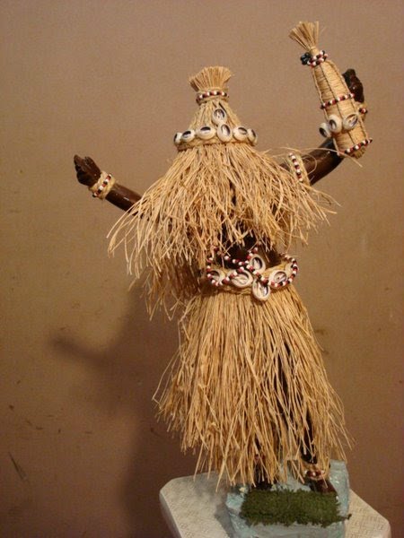 Pai Dofono do Oxóssi: Obaluaiê