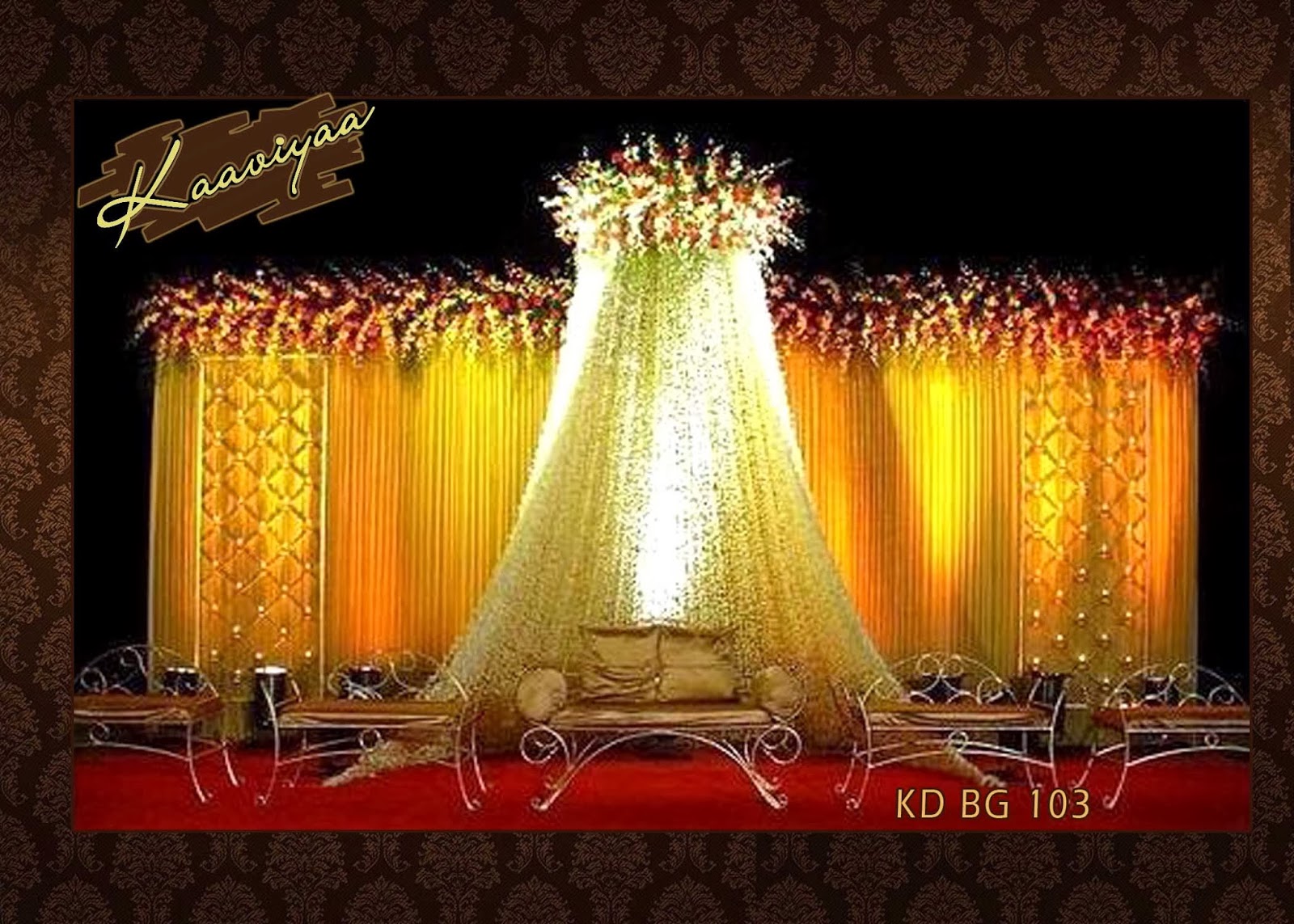 wedding/reception Back Drops