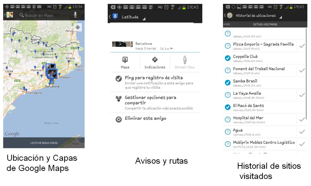 Geotics: Que perdemos con Google Latitud y que nos brinda la nueva ...