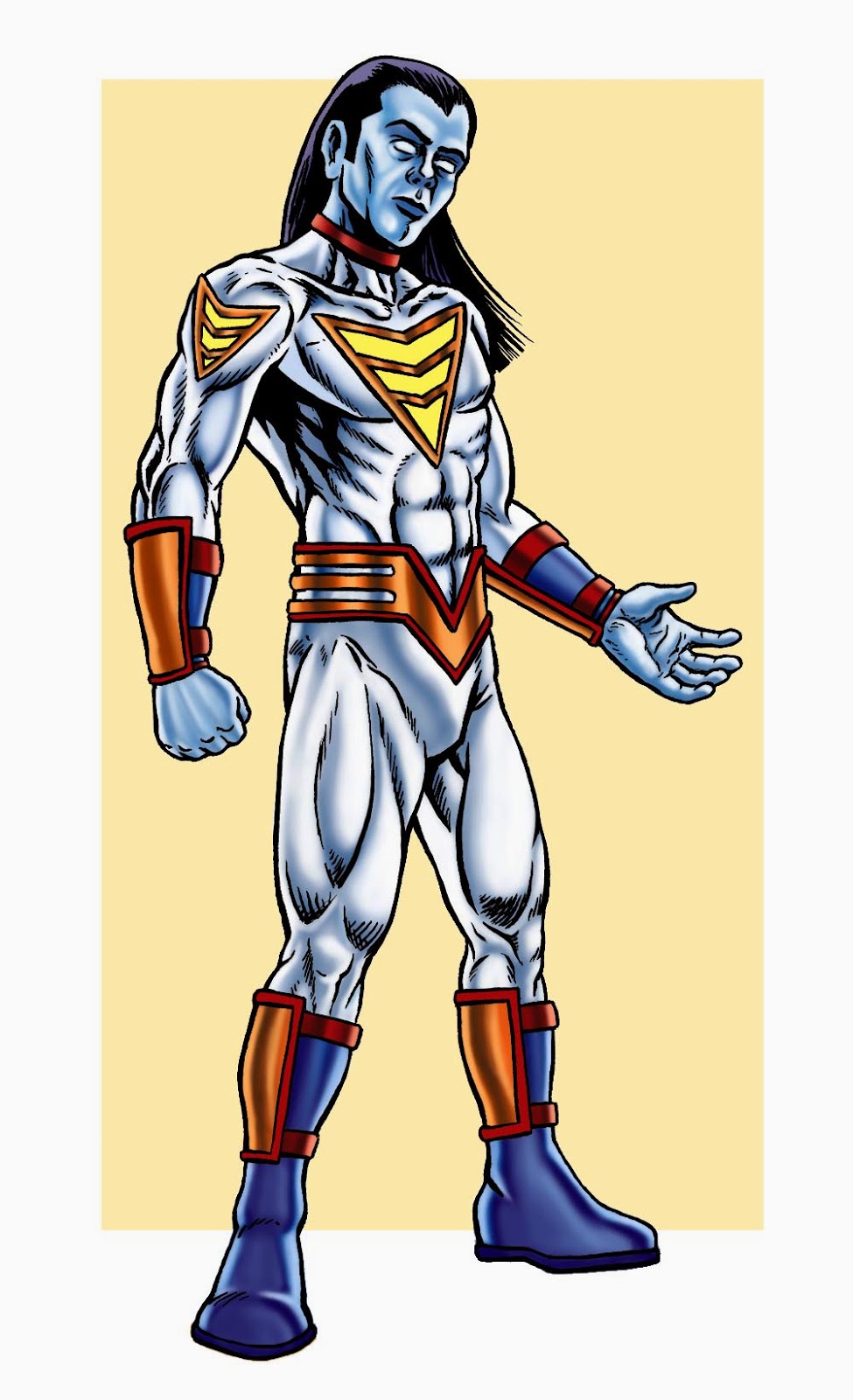 The Official Handbook to the Marvel Universe - REDUX Edition: ALIEN ...