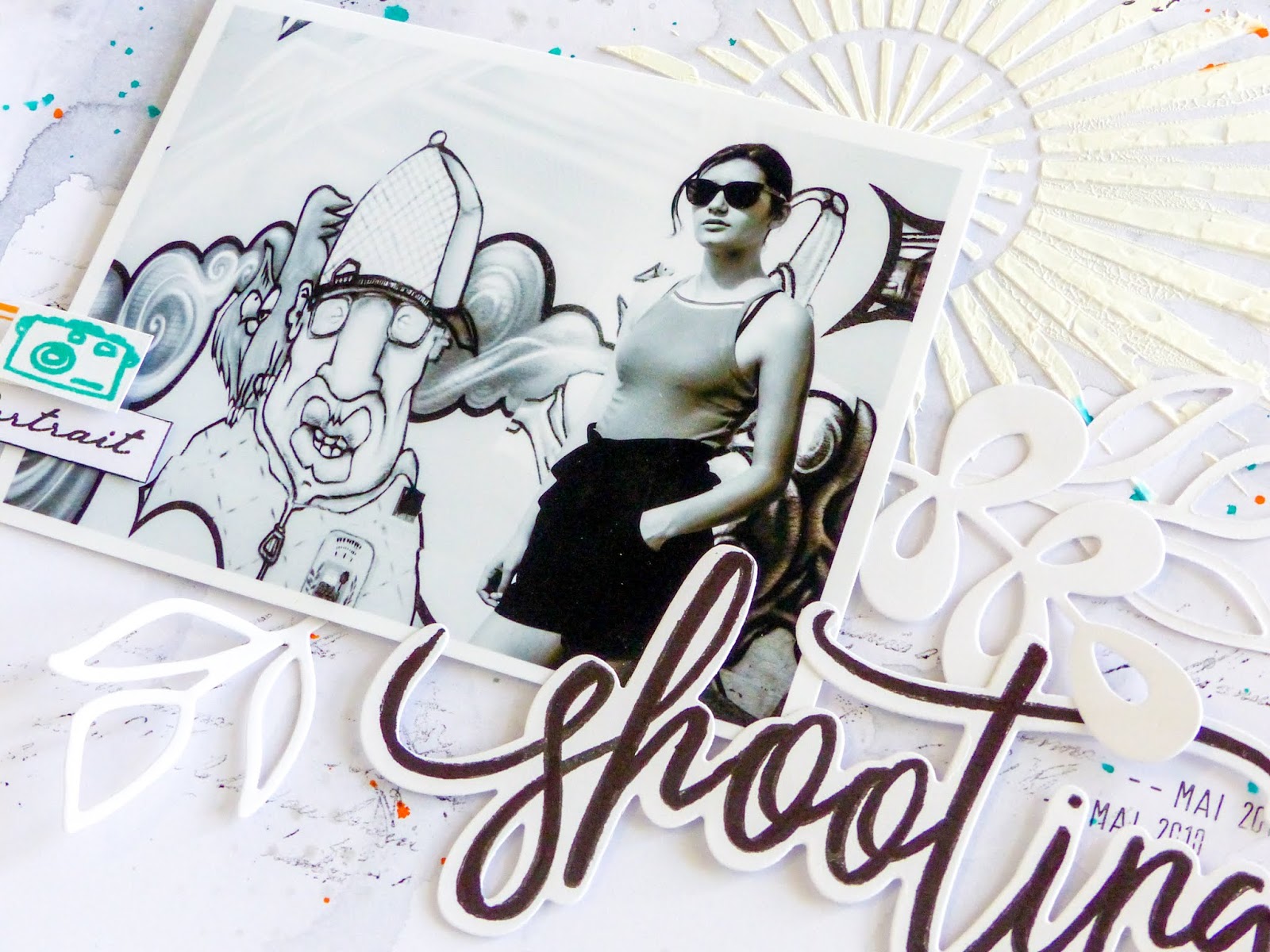 Mag&Scrap: "Shooting" : c'est le 300ème