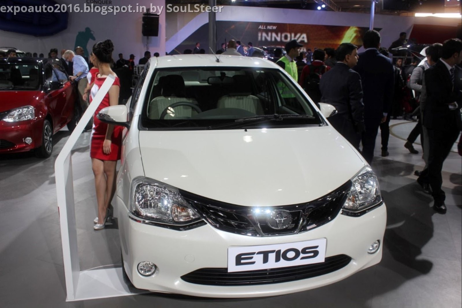 Auto Expo 2016 by SouLSteer: Toyota Etios Cross, Corolla Altis, Etios ...