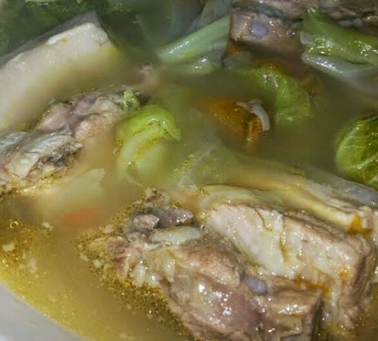 ACQUIRED TASTE in place: Nilat-ang Baboy/Nilagang Baboy recipe (Pork Stew) ACQUIRED TASTE in place: Nilat-ang Baboy/Nilagang Baboy recipe (Pork Stew)