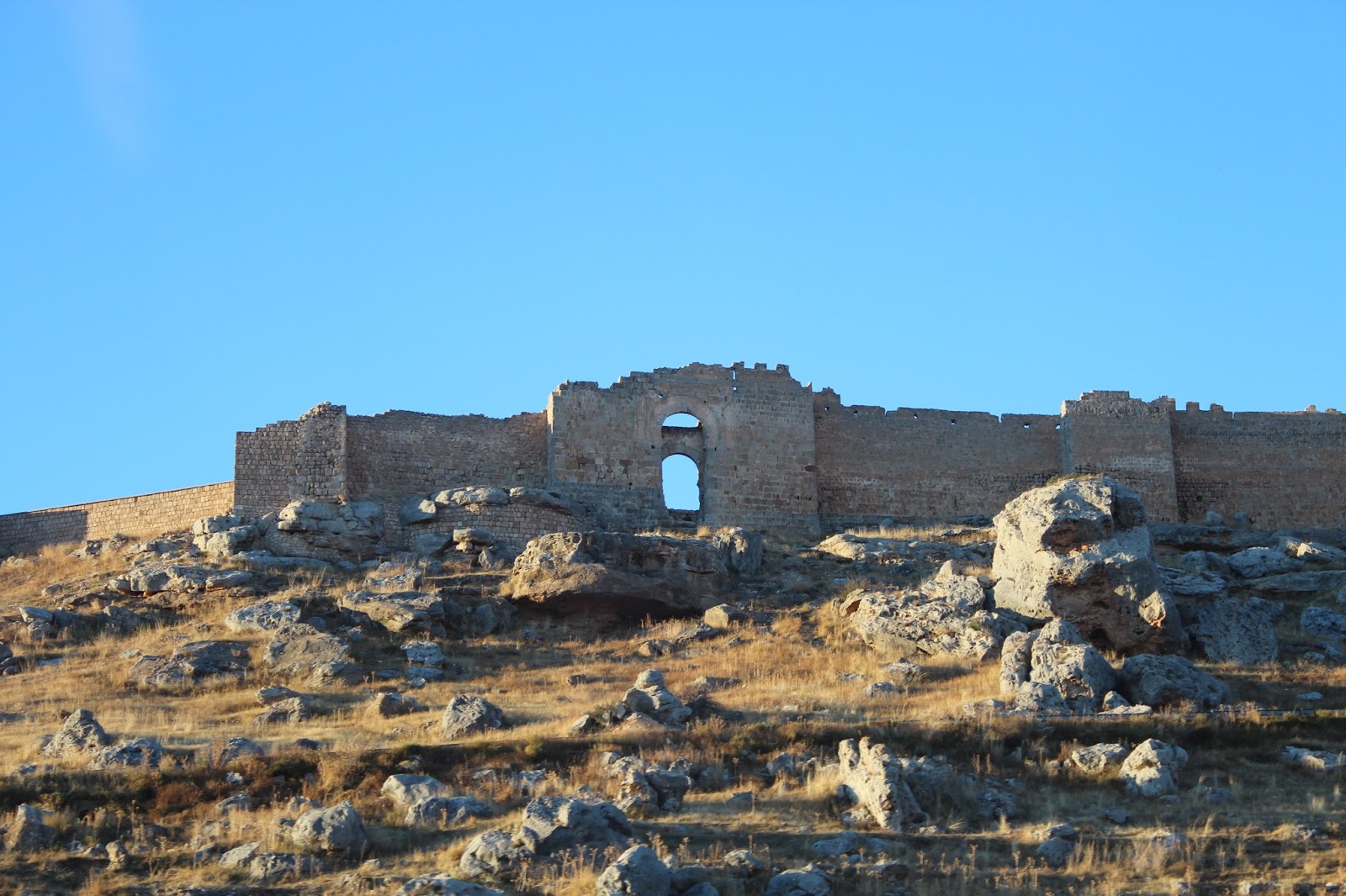 Historia y Genealogía: Fortaleza Califal de Gormaz. Soria