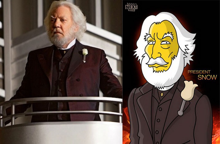 The Hunger Games a lo Simpsons | City Crazy!