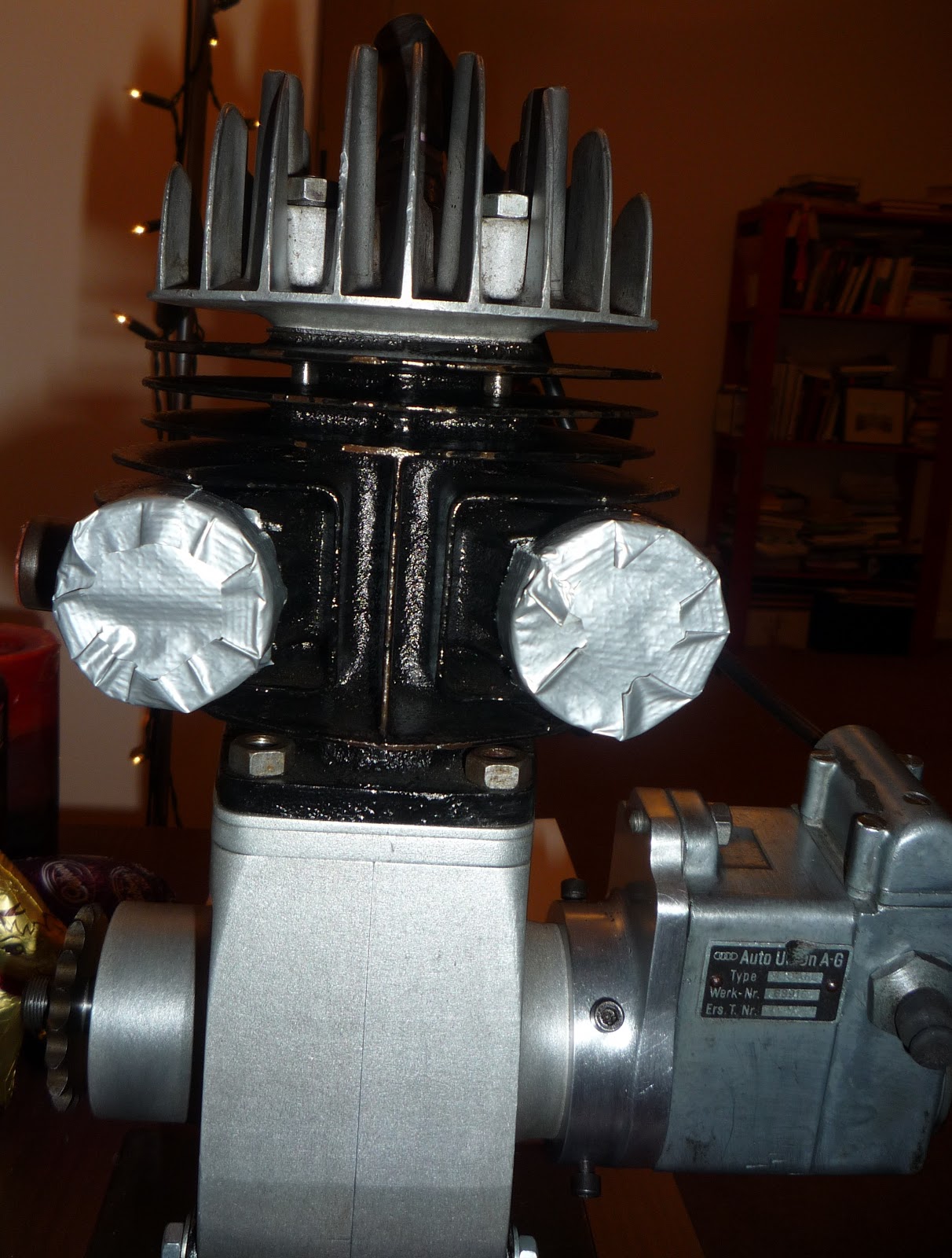 Yorkshire Ferret: EMC Split Single engine