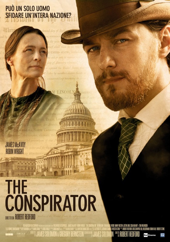 FLY HIGH!: AT THE CINEMA - THE CONSPIRATOR