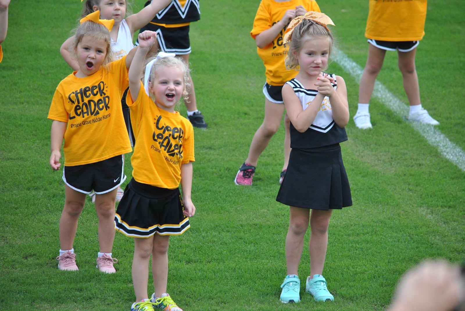 My Life, My Loves, My fears, My heart: From cheerleading to Kindergarten.