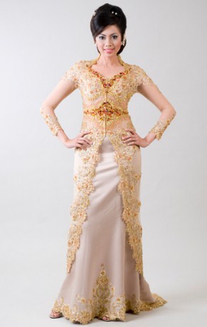 10 Model Kebaya Batik Modern Terbaru 2020