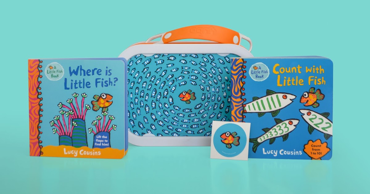 Kids' Book Review: Winners: Little Fish