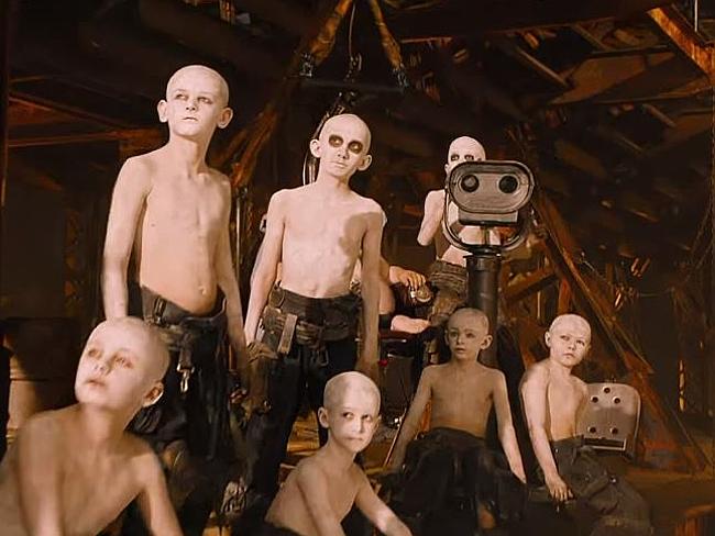 Idle Hands: Working Theories: Mad Max's War Boys & Duran Duran's Wild Boys