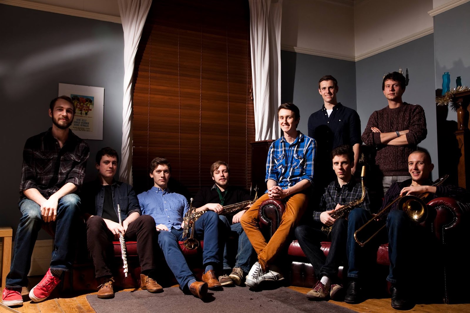 Northern Jazz News: Gig Preview: Tom Maddison Nonet