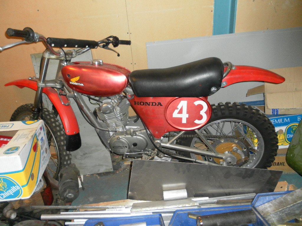 Nonshine .: Cheney Honda XL350