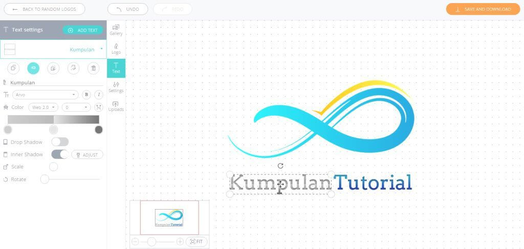 15+ Situs Untuk Membuat Desain Logo Online Gratis - Kumpulan Tutorial