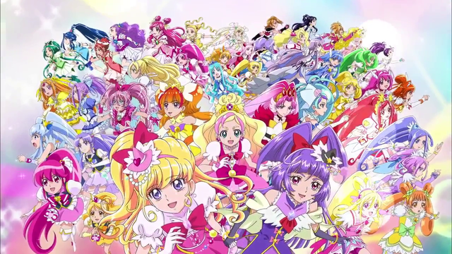 Yona's Blog: Miracle! Magical! Musical! - More on Pretty Cure All Stars ...