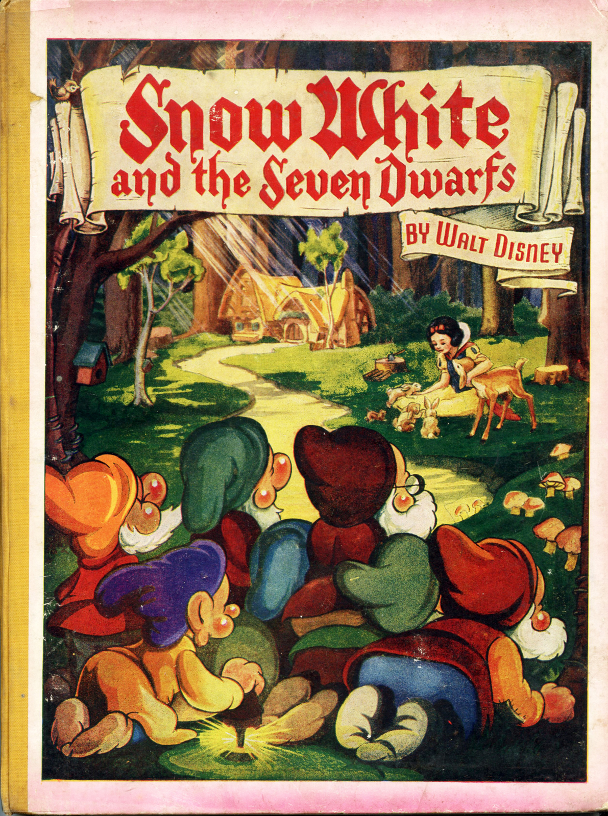 Filmic Light - Snow White Archive: Snow White Storybook by Collins