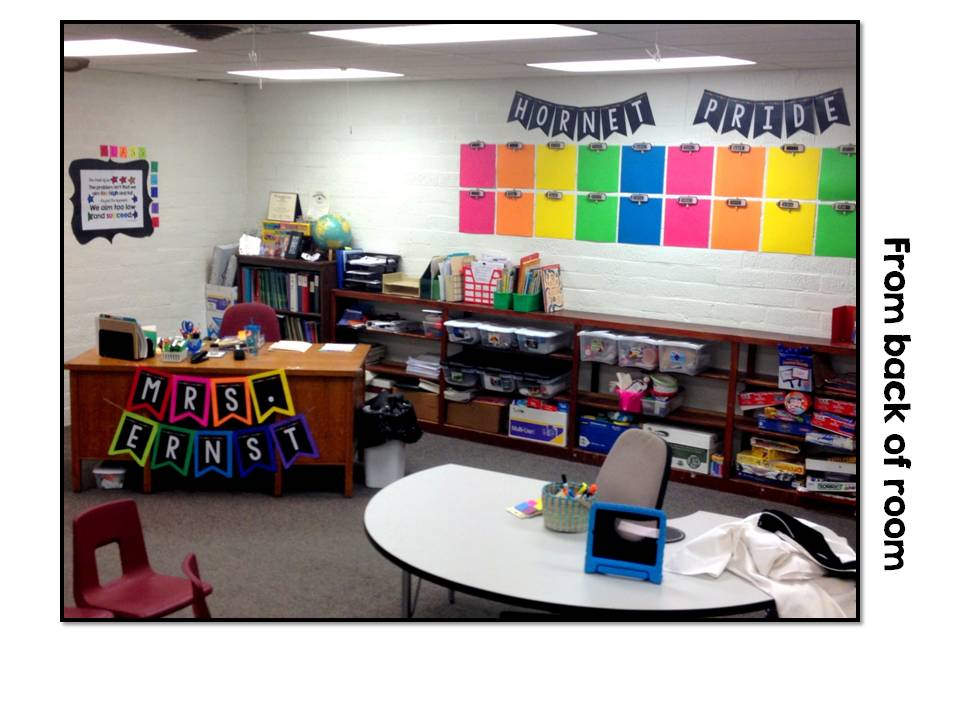 Classroom Reveal 15 - 16 - SSSTeaching