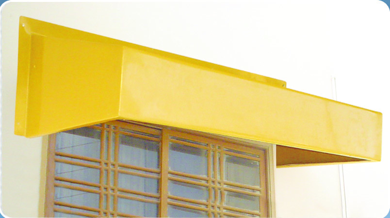 Karachi Fiber Glass Sheds