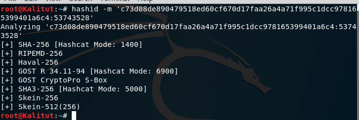 What are hashes and how are they used - KaliTut
