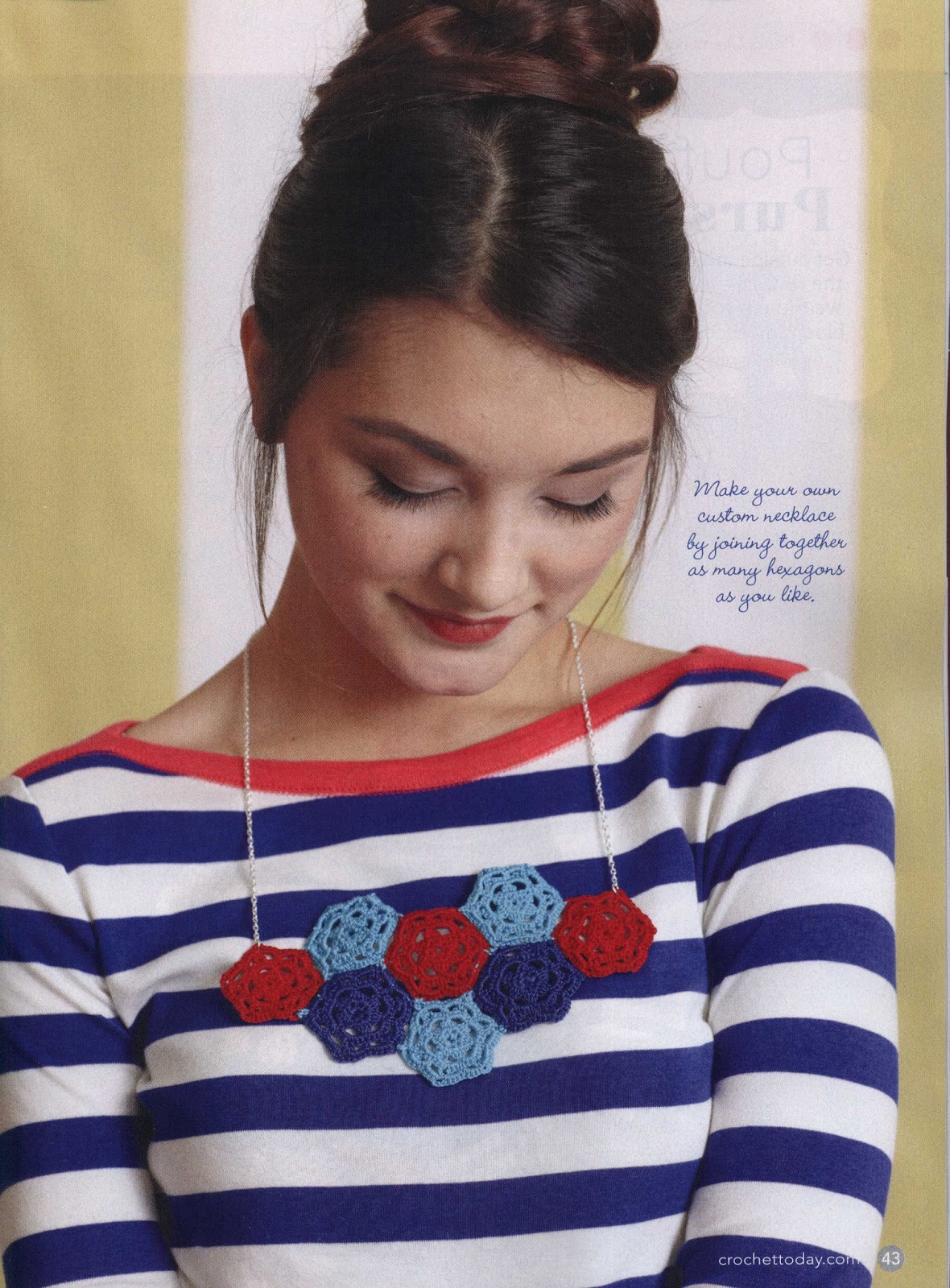 Ely Handmade: Modele crosetate (bluze, eşarfă, perne, genţi, haine ...