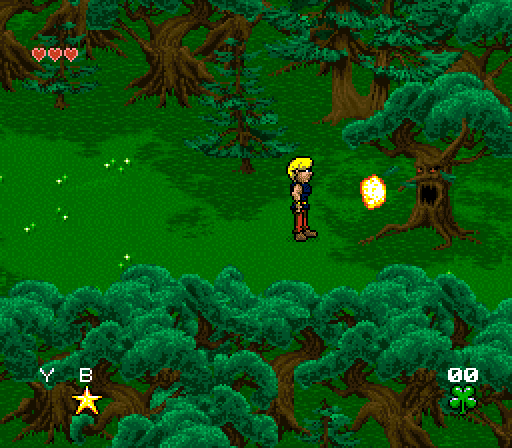 Super Adventures in Gaming: Young Merlin (SNES)