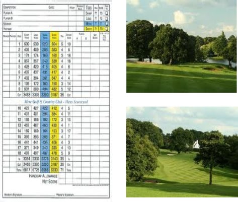 Mere Clubhouse,Pictures,Entrance & Scorecard | I've Played Golf Here