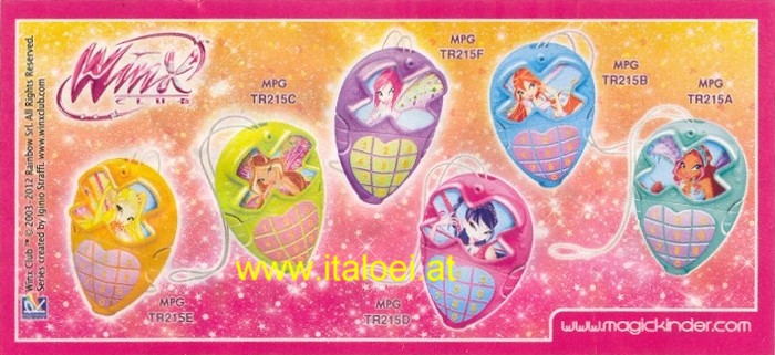 ¡Nuevos Kinder Sorpresa Winx Club en Los Países Bajos! - Winx Club All