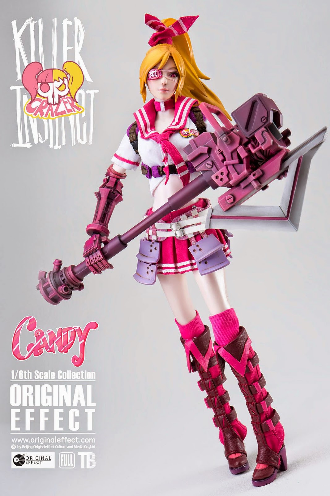 toyhaven: Pre-order Original Effect Killer Instinct Series Vol.4 ...