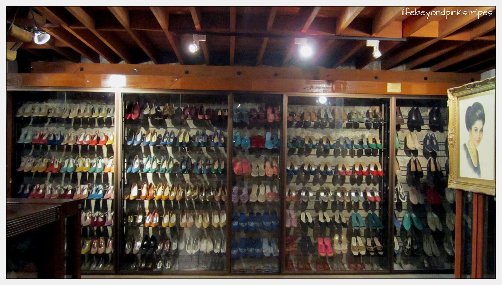 Beyond Pink Stripes: SHOEwcasing Marikina Shoe Museum