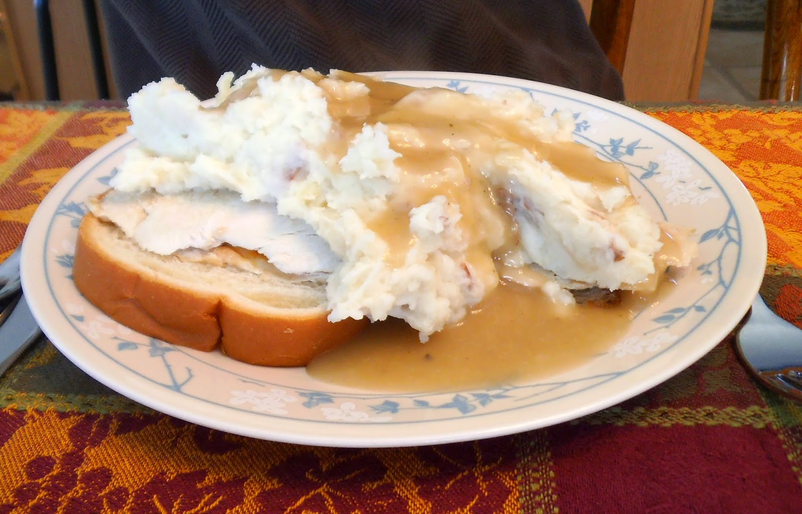 Yankee-Belle Cafe: Leftover Turkey Manhattan