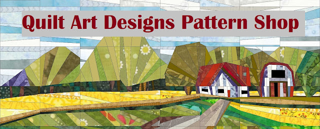 Quilt Art Design: End of the Year and Start of new Shop