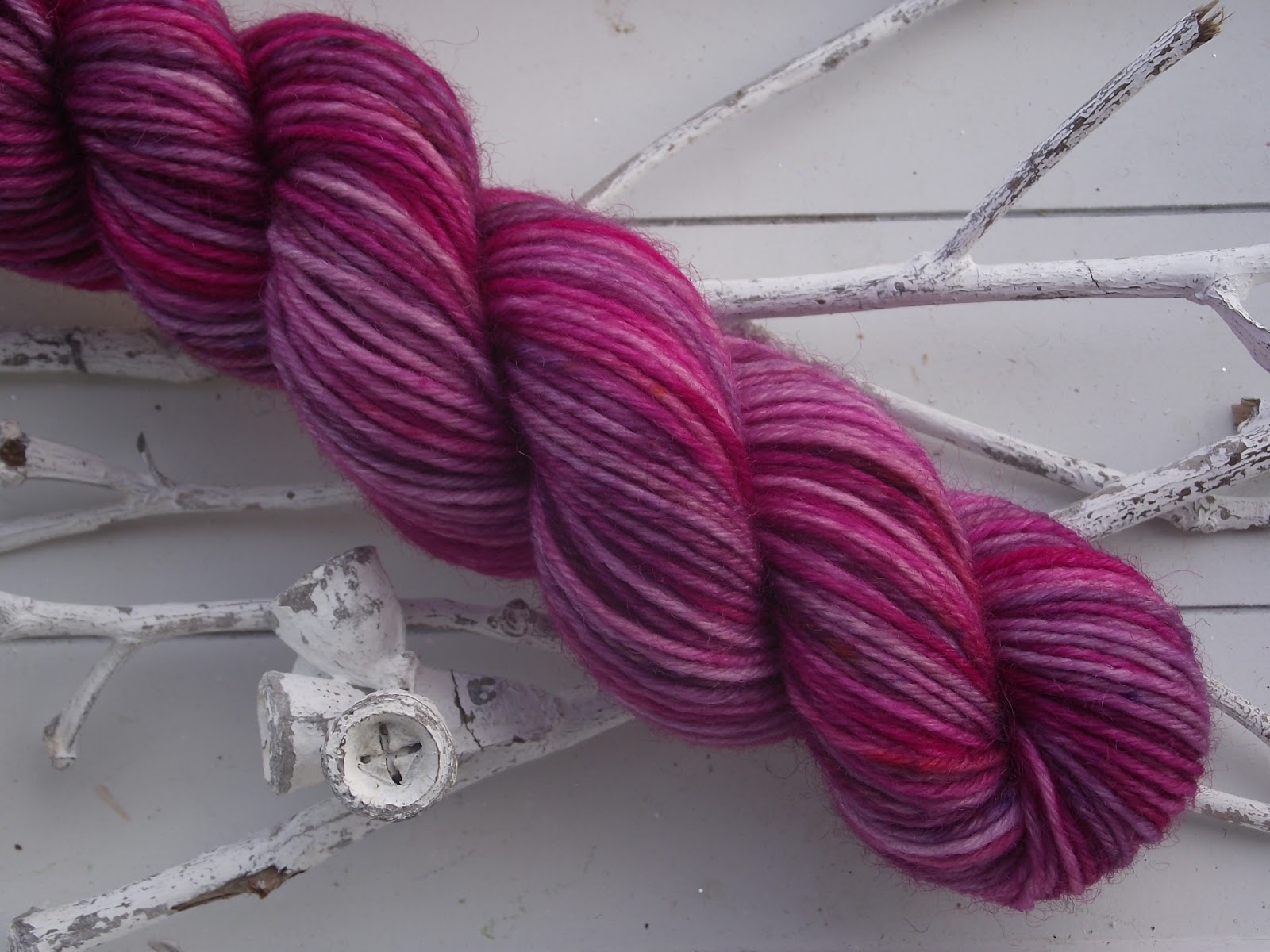 wolle-garn-und-fadenzauber: Zurzeit wird mal gestrickt...