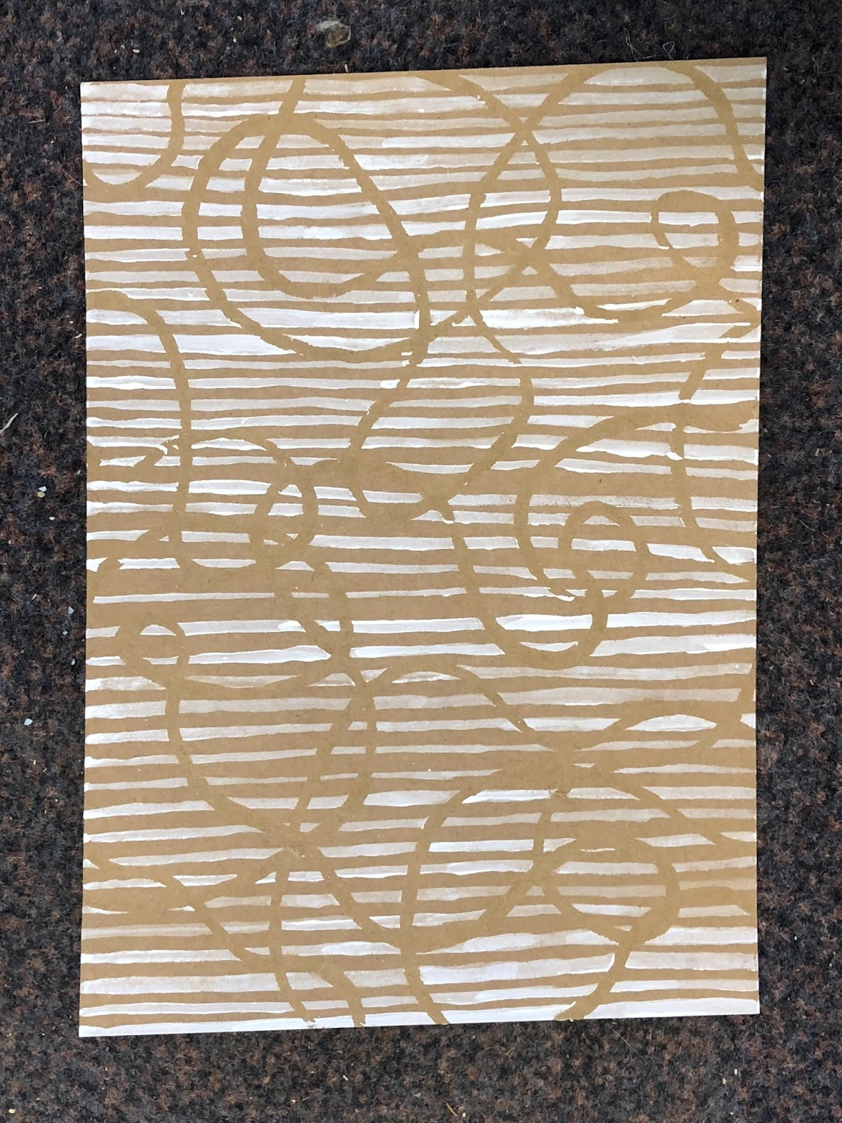 Helen Shaddock: Masking Fluid Drawing