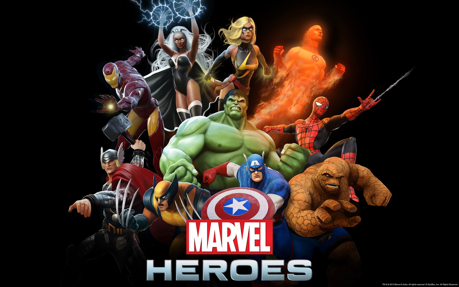 COLORES DE LA OSCURIDAD: Colores de la Oscuridad 2014 # 6: Marvel