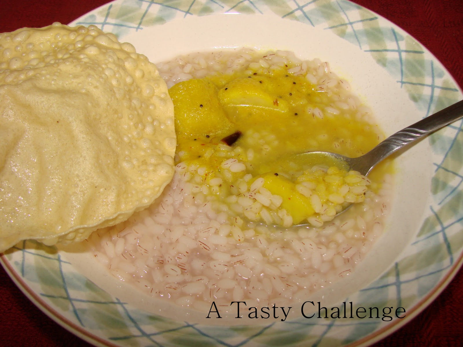 A Tasty Challenge.....: Chembu Asthram (Taro/ Colacasia in ground ...