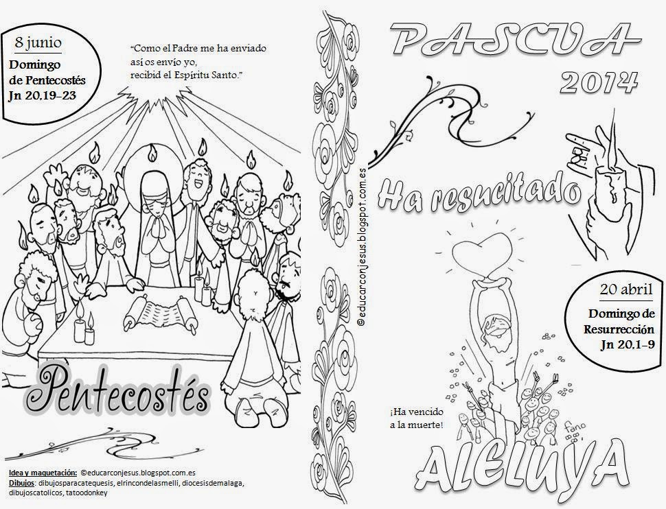 Educar con Jesús: Pascua. Cuadernillo 2014