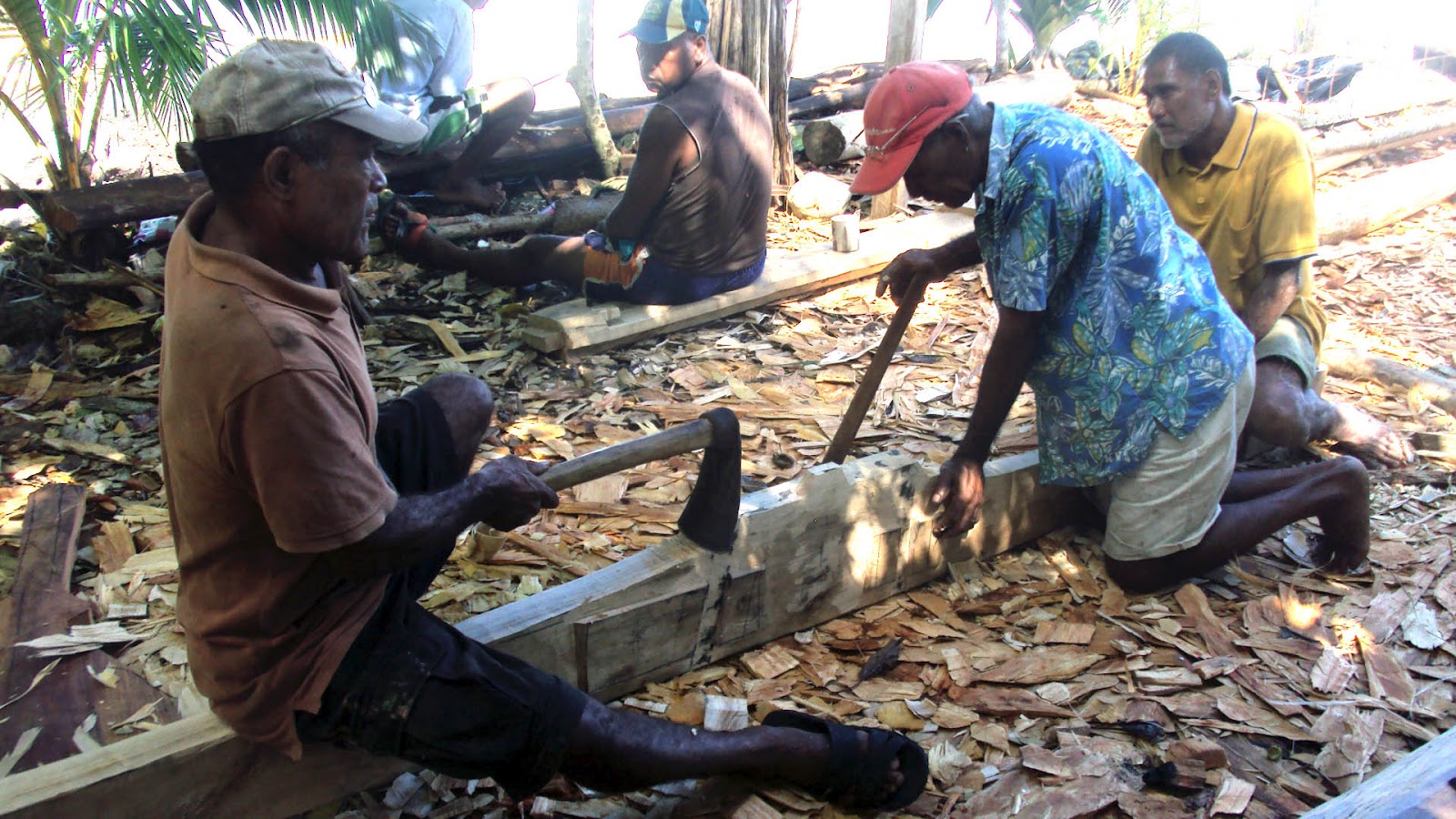 Vaka Tepuke: Vaka Parangaina