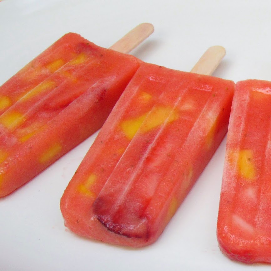 Crowdsource my dinner: Tropical Popsicle