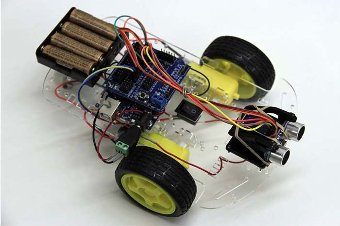 Robot Car by Arduino: Bienvenidos NB Robots Car
