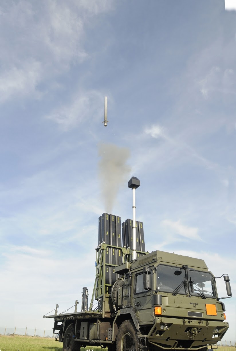 Asian Defence News: MBDA’s advanced air defence system for the British ...