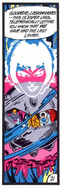 The Legion of Super Bloggers! : Who's Who: LSV Esper Lass