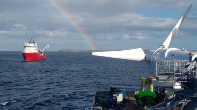 Tidal power world record broken off Scottish coast