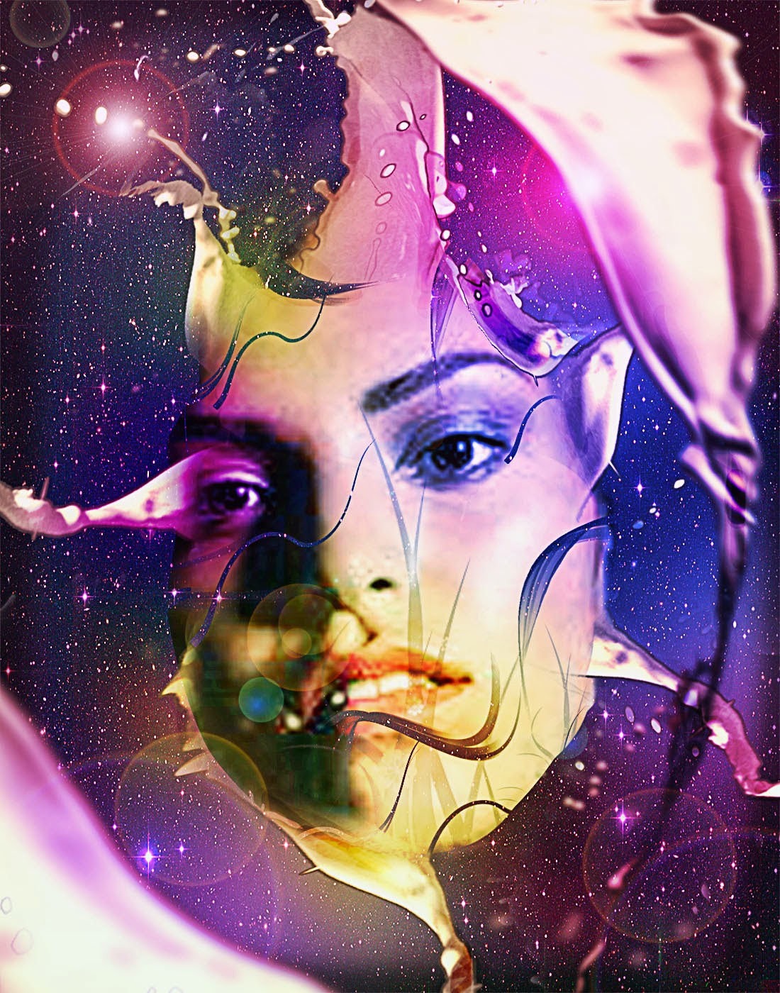 MESA Graphic Design Blog: Abstract Portrait