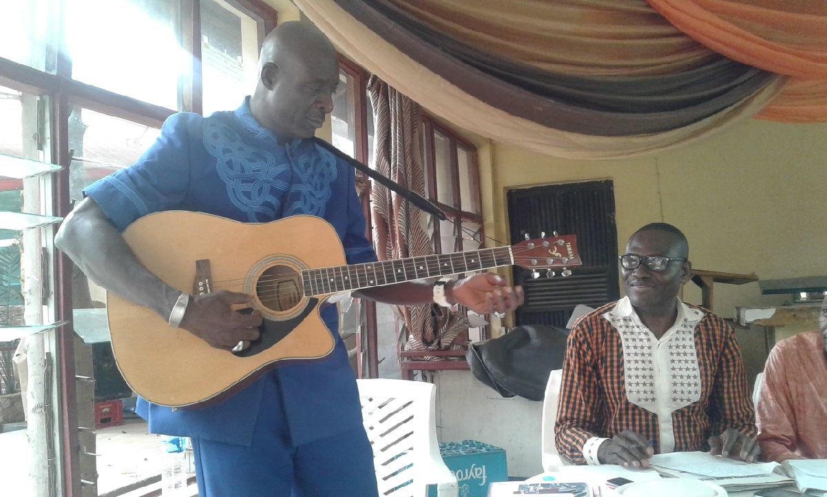 PHOTOS: LEADERSHIP Editor Elected PMAN Governor...promise ...