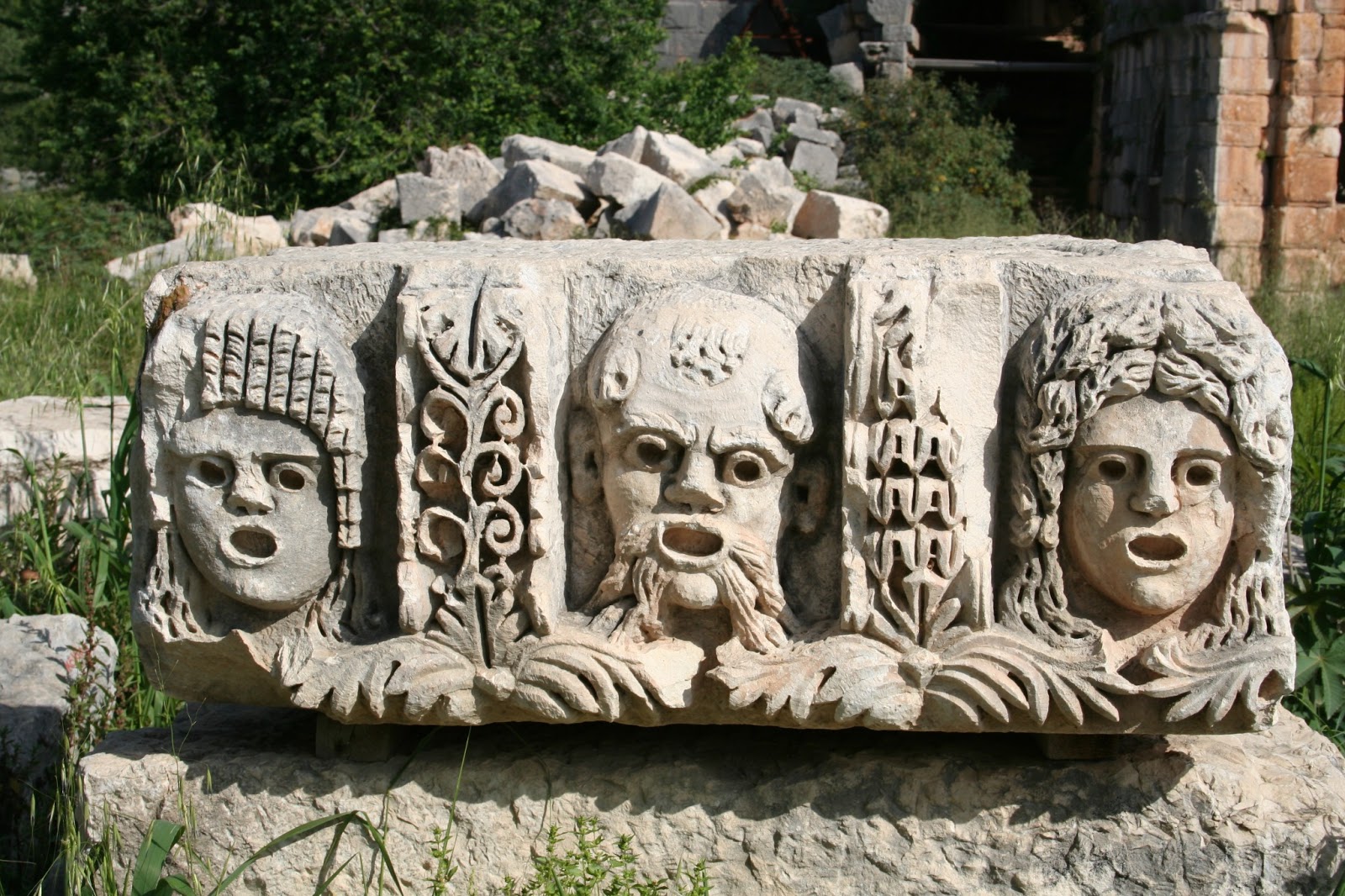 EXCURSIONS EN TURQUIE: 13 juillet - Finike - Myra - Kekova