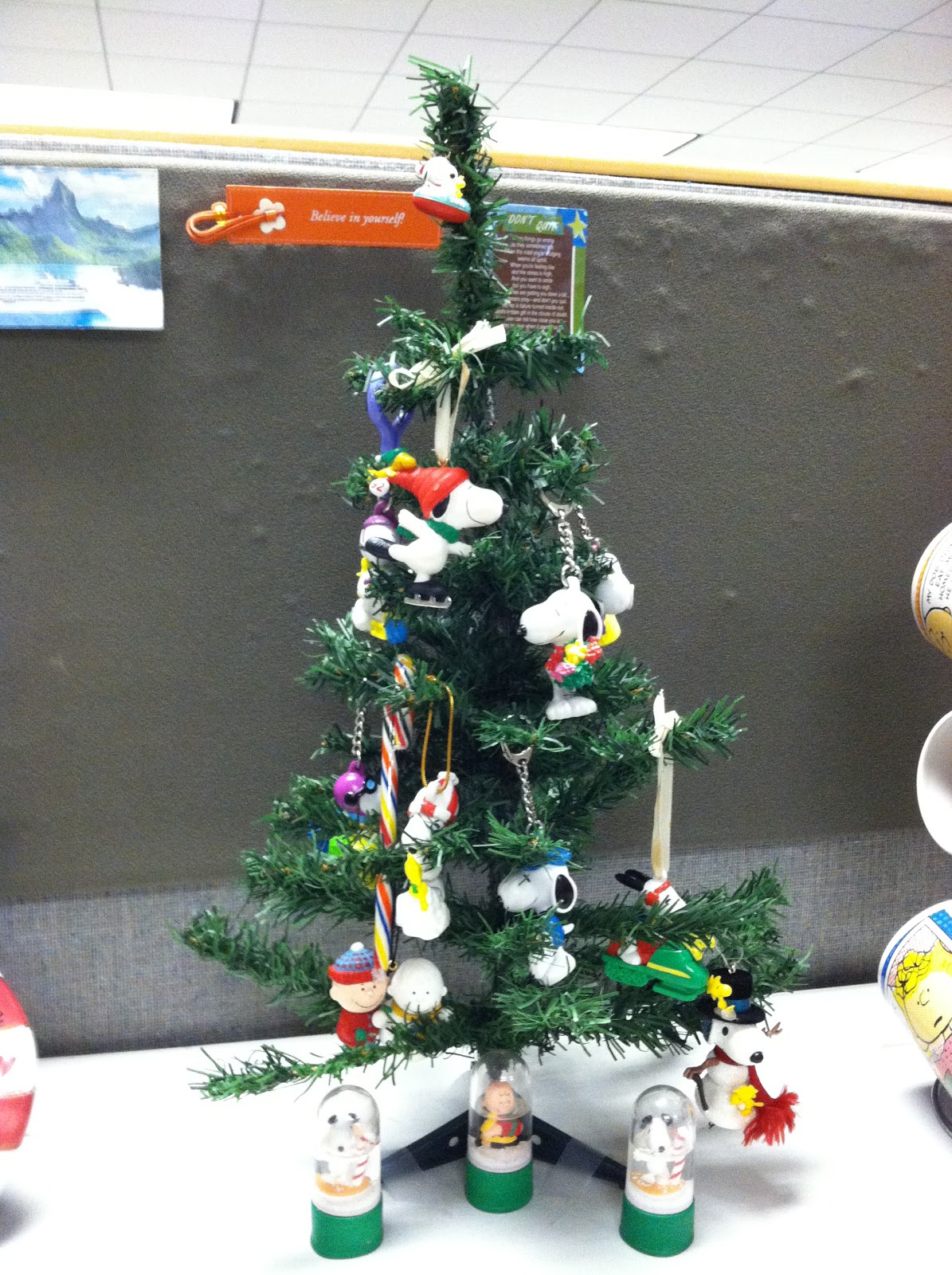 Snoopy Collection: Charlie Brown Tree and Snoopy Christmas Tree